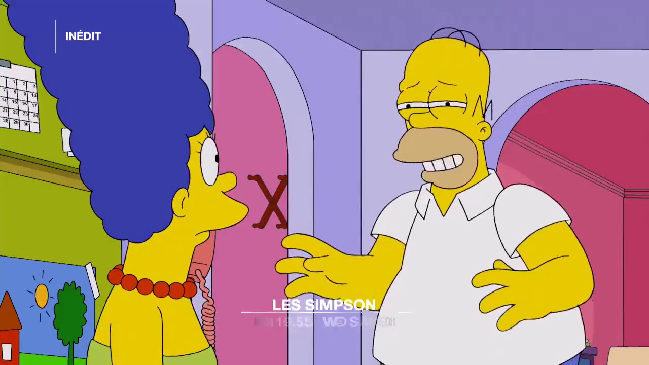 Qu'est-ce qui est jaune et qui attend ? Les Simpson inédits se soir sur ...