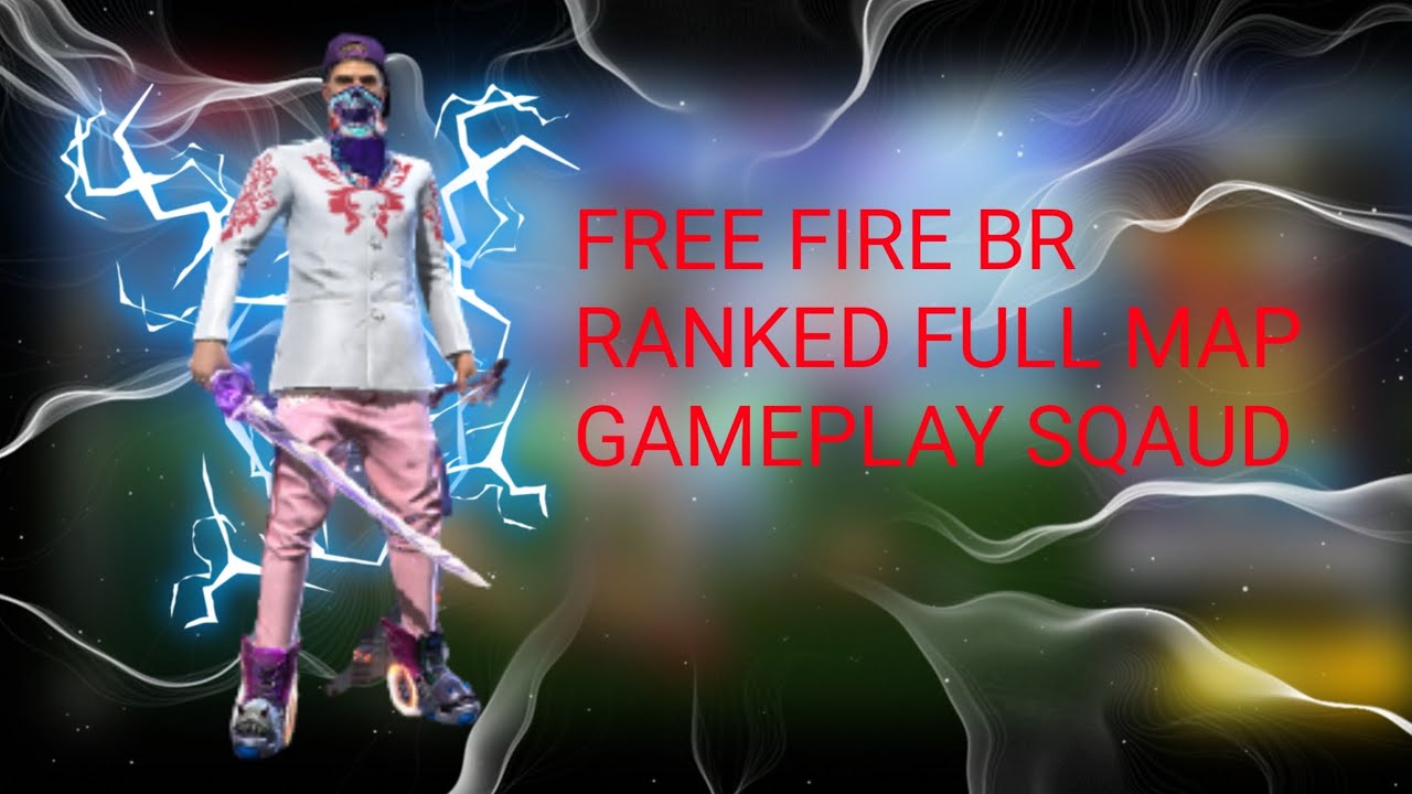 FREE FIRE BR RANKED FULL MAP GAMEPLAY ENJOYED LIKE AND SUBSCRIBE MY ...