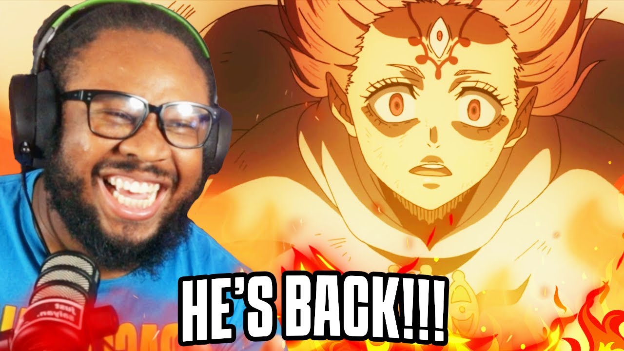 ASTA ARMS ARE BACK!! | Black Clover Episode 59-60 Reaction - YouTube
