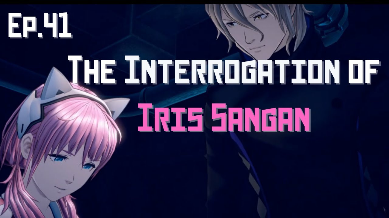 AI: The Somnium Files Ep. 41 The Interrogation of Iris Sagan - YouTube