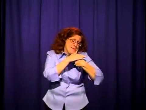 squeeze underneath,squeezed under,scuttered underneath ASL - YouTube