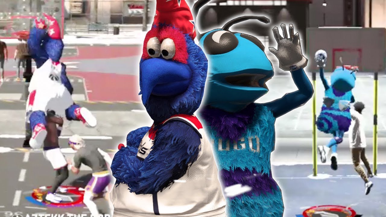 MASCOTS TAKE OVER THE PARK!! | BEST 2K20 SLASHER MIXTAPE | BEST ...