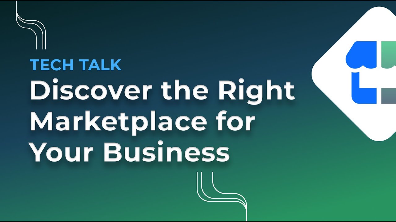 The 5 Types of Marketplaces You Should Consider For Your Business - YouTube