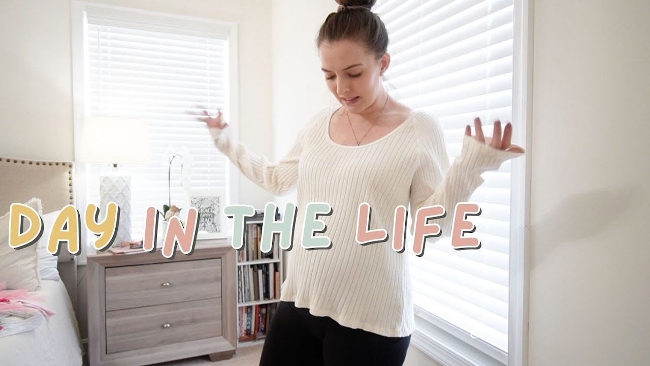 maternity haul + packing for our house hunting trip! | DAY IN THE LIFE ...