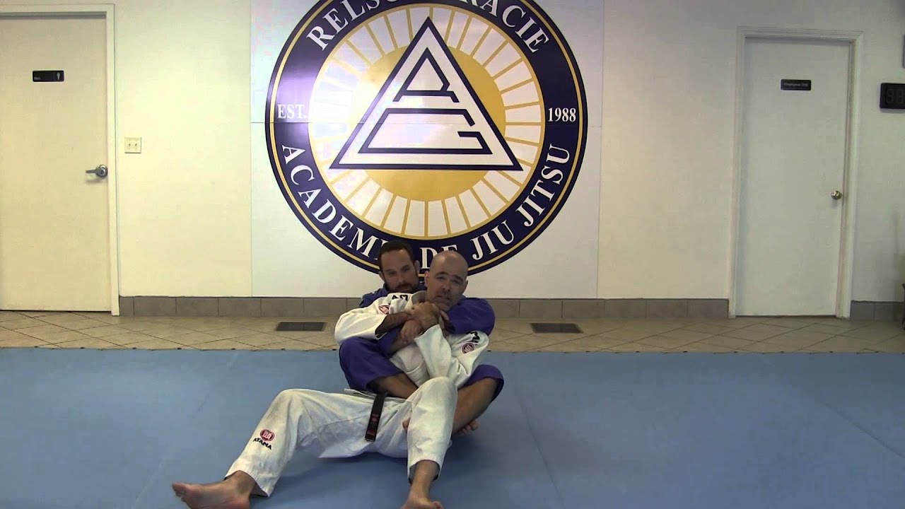 Defense to the body triangle - YouTube