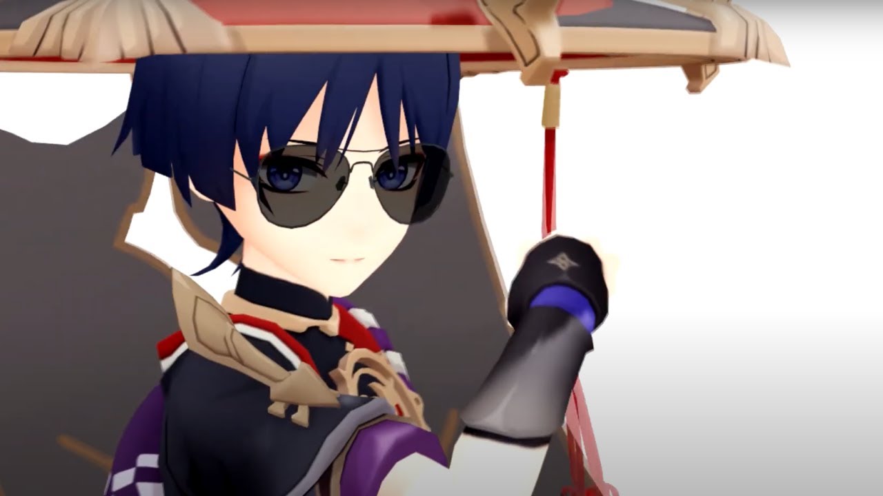 [Genshin Impact MMD] Scaramouche Specialist (60fps 720p) - YouTube