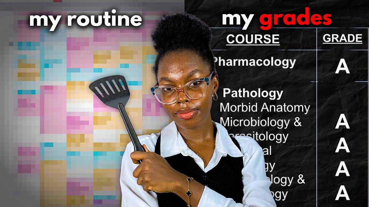 how to create a killer study routine (to get straight As always) - YouTube