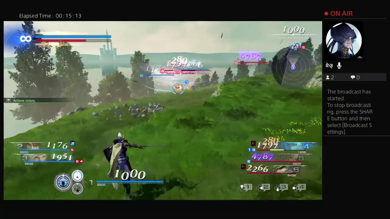 The Dissidia Final Fantasy NT Open Beta Streams - YouTube