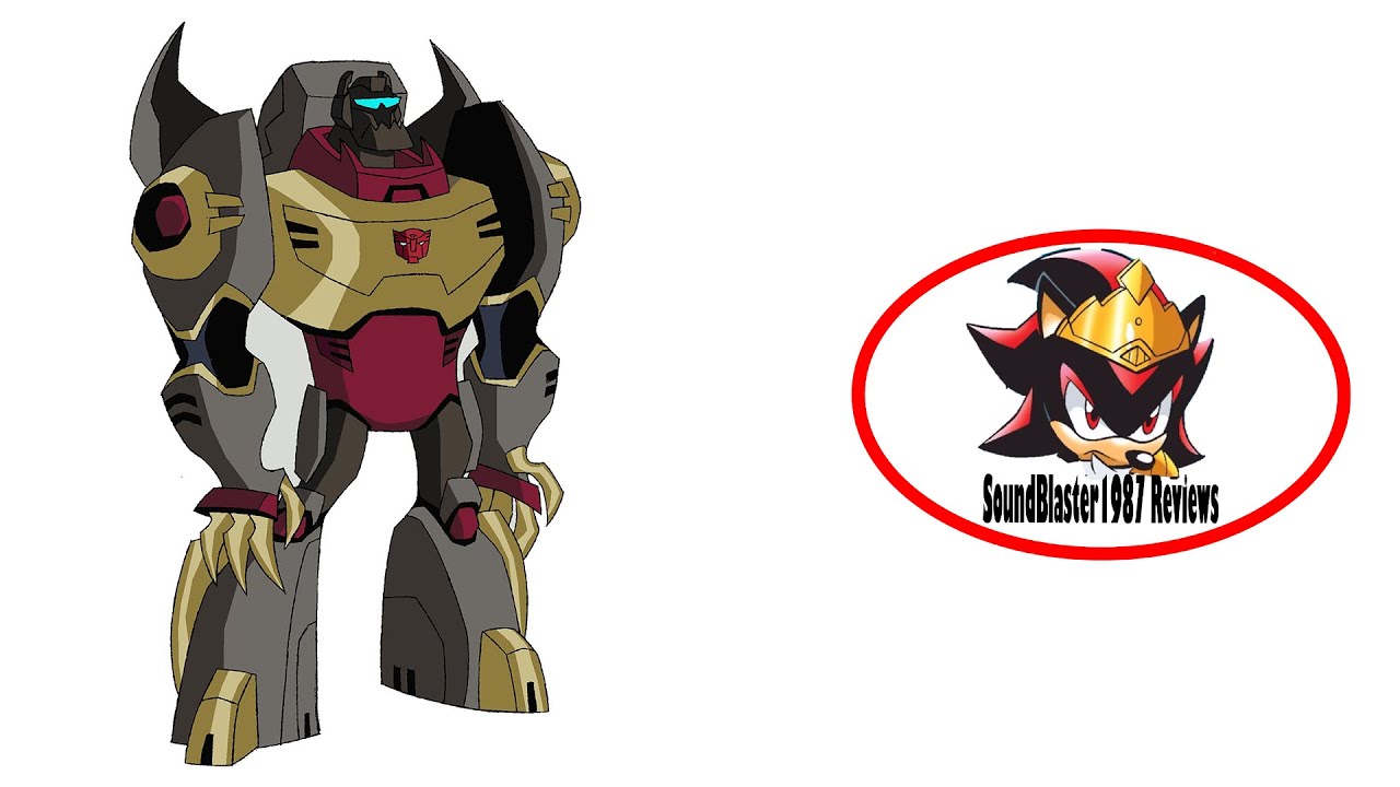 Transformers Animated Grimlock Toy Review - YouTube