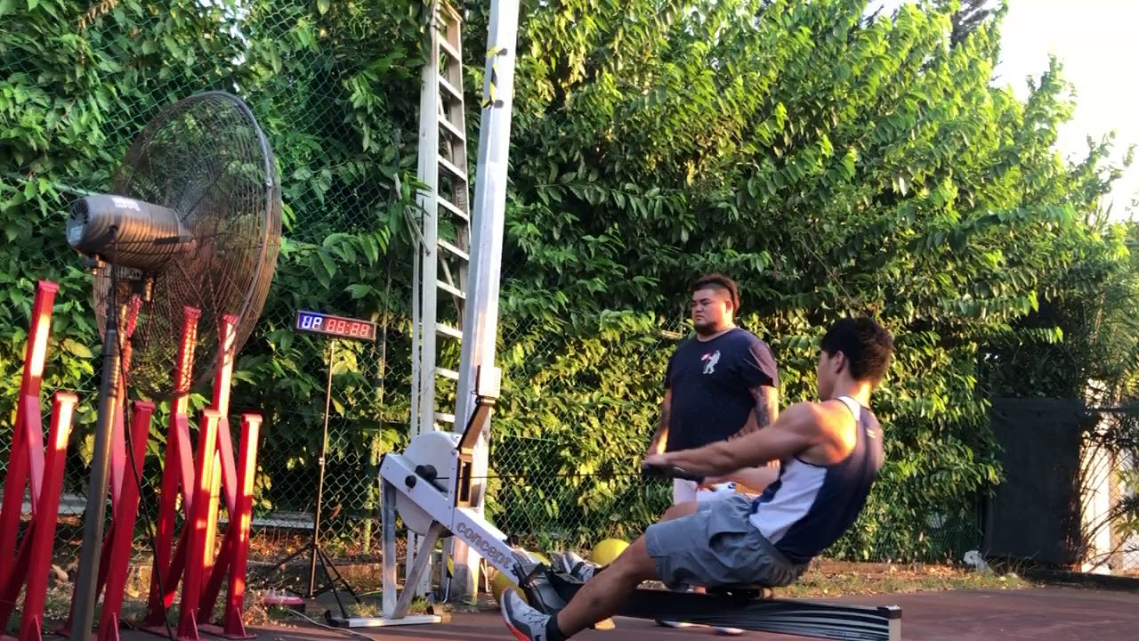 Yuen Crossfit Open 19.1 Singapore - YouTube