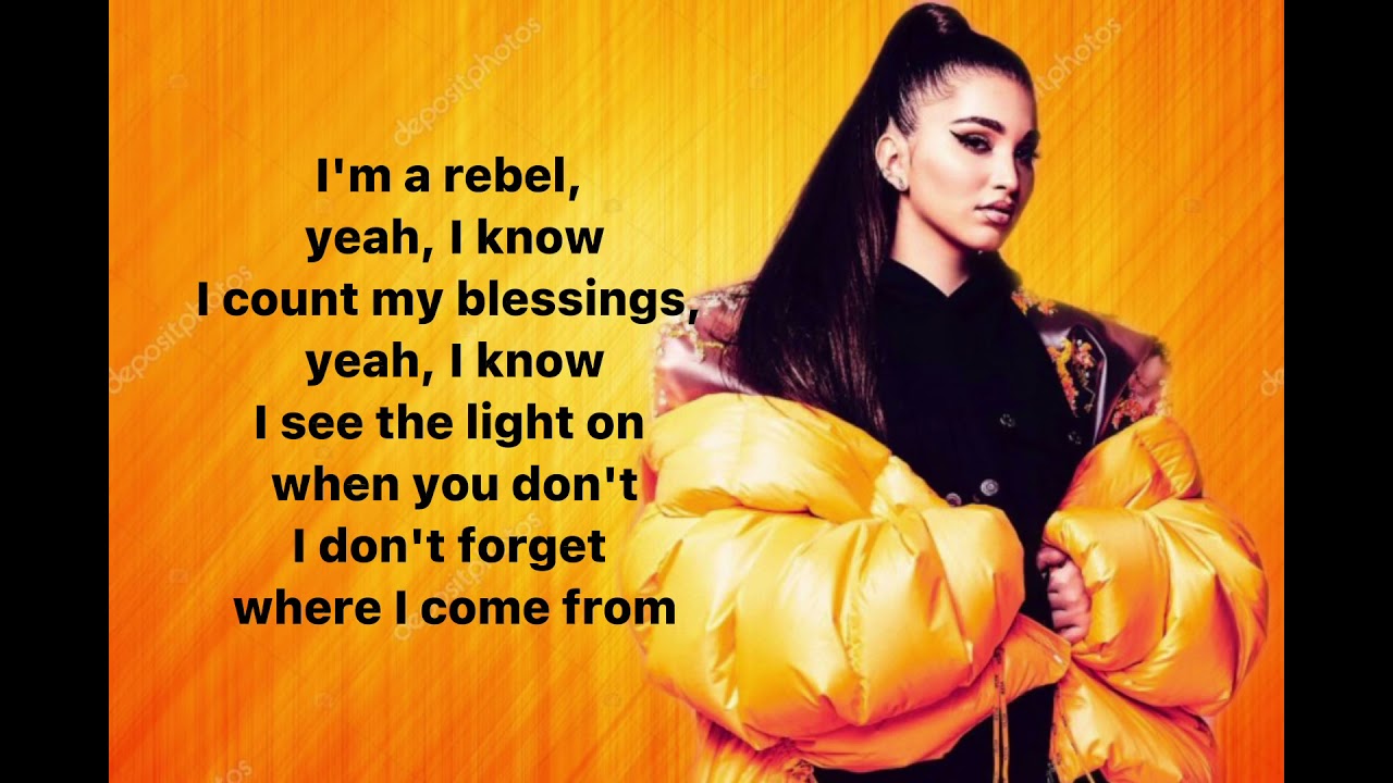 Enisa- Count my Blessings (lyrics) - YouTube