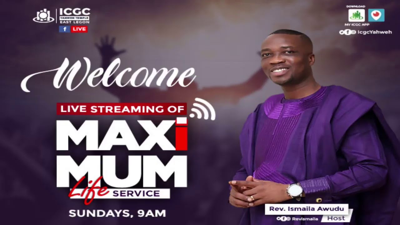 Rev. Ismaila Hans Awudu Live Stream - YouTube