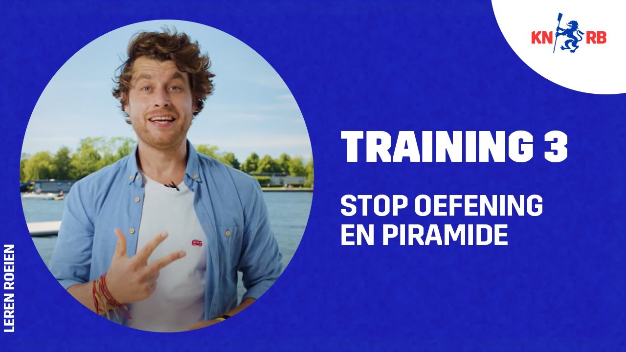 Training 3: stop oefening en piramide - YouTube