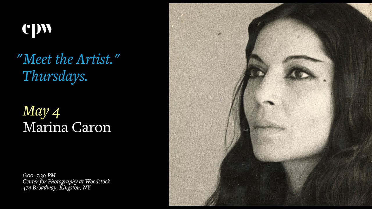 "Meet the Artist" with Marina Caron - YouTube