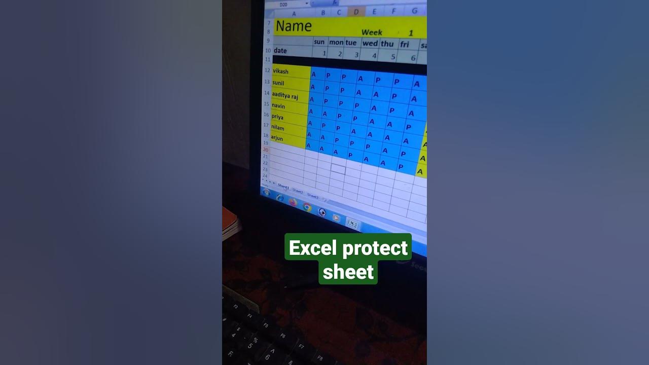 🤣🤣shorts Excel Me Sheet Ko Protect Kaise Kare 🧐🧐 Exceltricks Viralvideo Ytshorts Shorts🥴