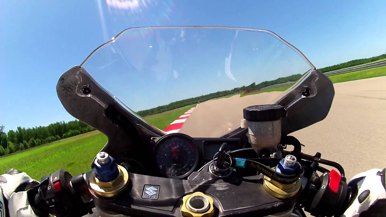 Roy Horrigan @ NOAL on the GSXR 600 - YouTube