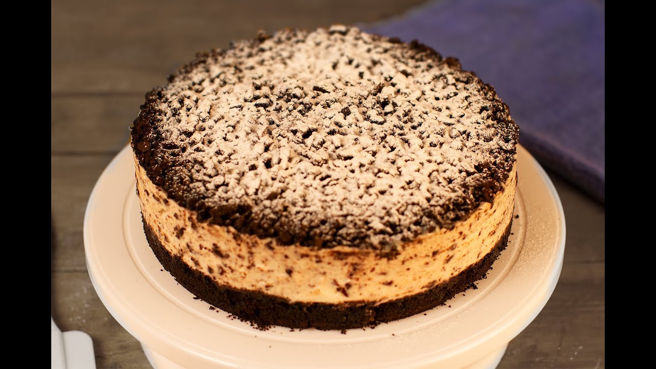 Stracciatella cheesecake - rețeta unui cheesecake delicios și rapid | Laura Laurențiu - YouTube