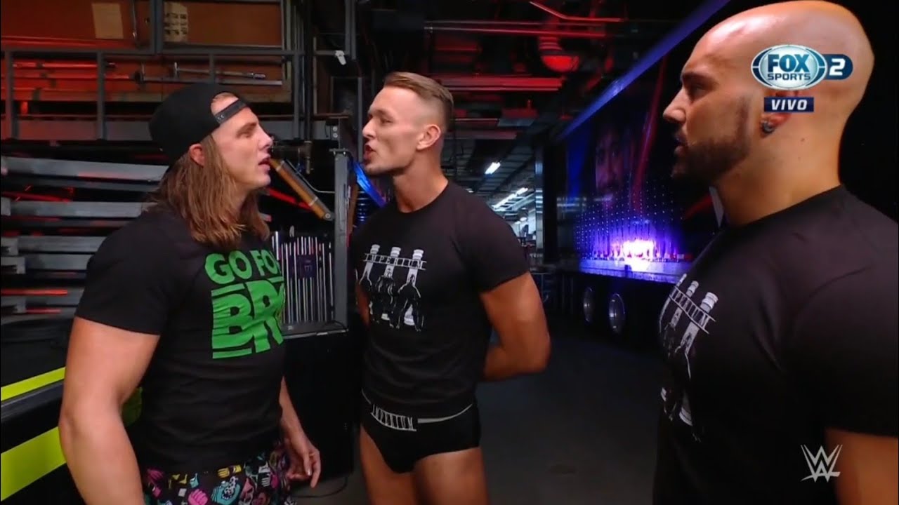Matt Riddle ataca a Imperium en Backstage - WWE Raw 05/06/2023 (En Español) - YouTube