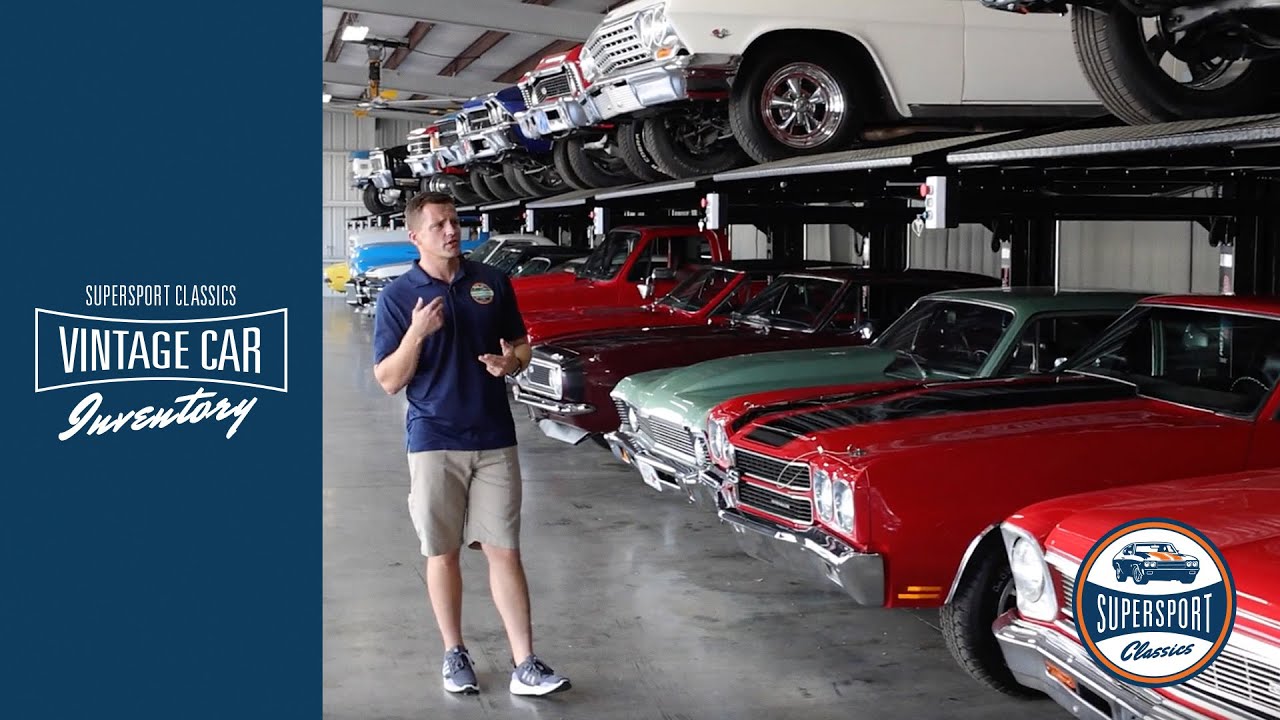 Vintage Car Heaven: Exploring SuperSports Classics Classic Car ...