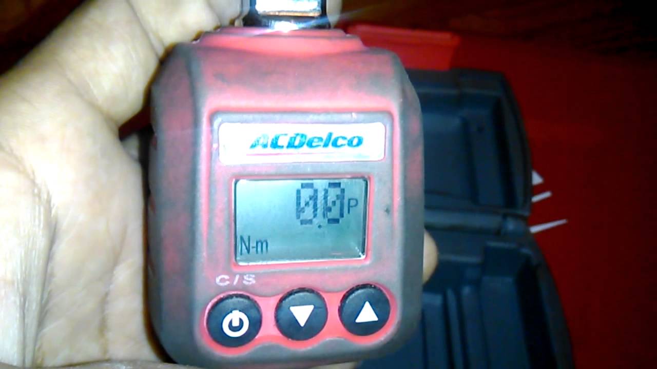 Ac delco 1/2 digital torque box review - YouTube