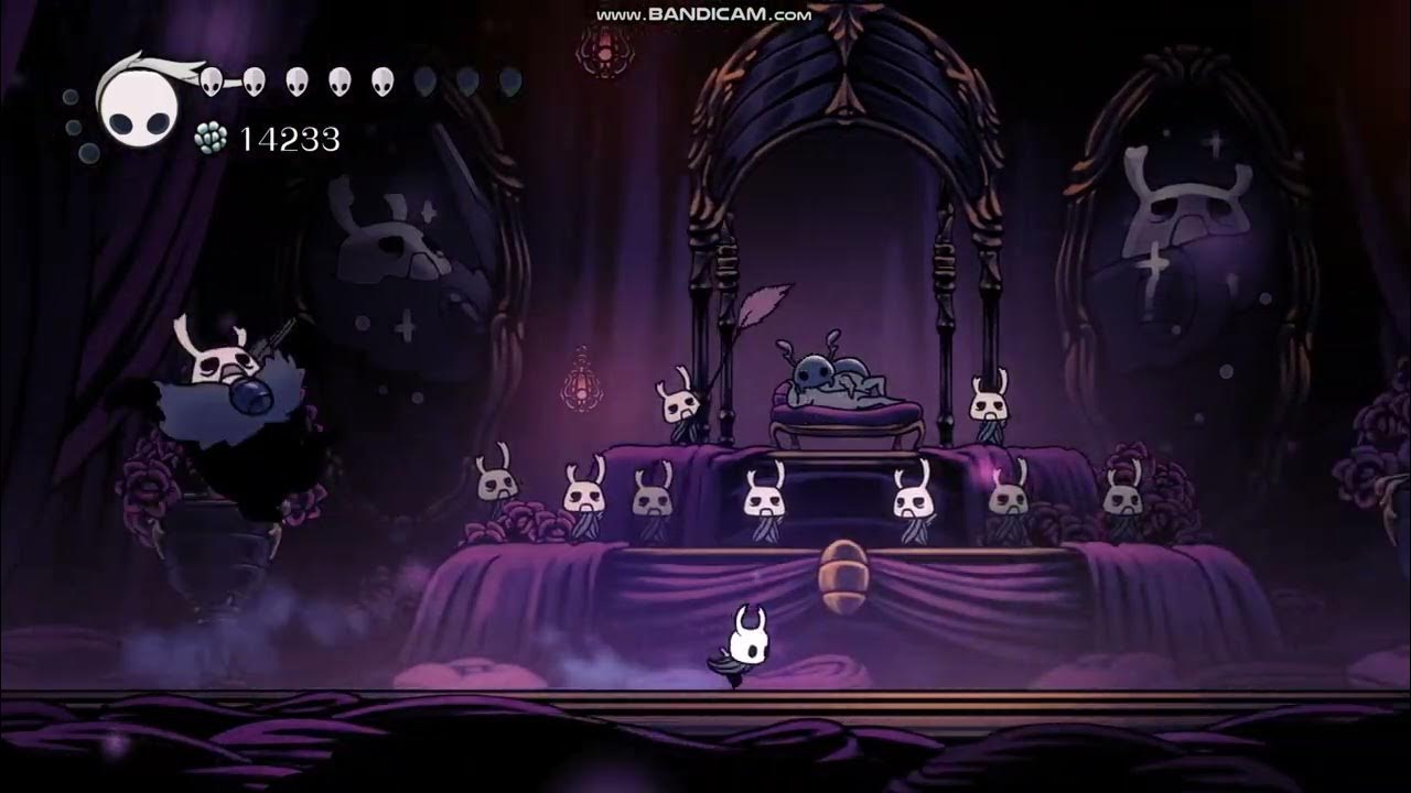 空洞騎士 無敵佐特 - YouTube