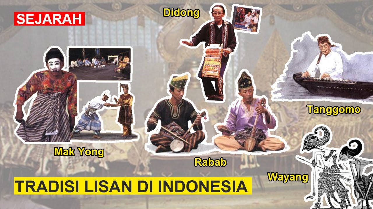 Tradisi Lisan di Indonesia - SEJARAH - YouTube