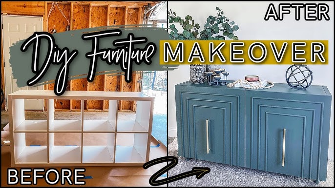 Diy Ikea Hack Kallax Transformation Fluted Sideboard 60 Off