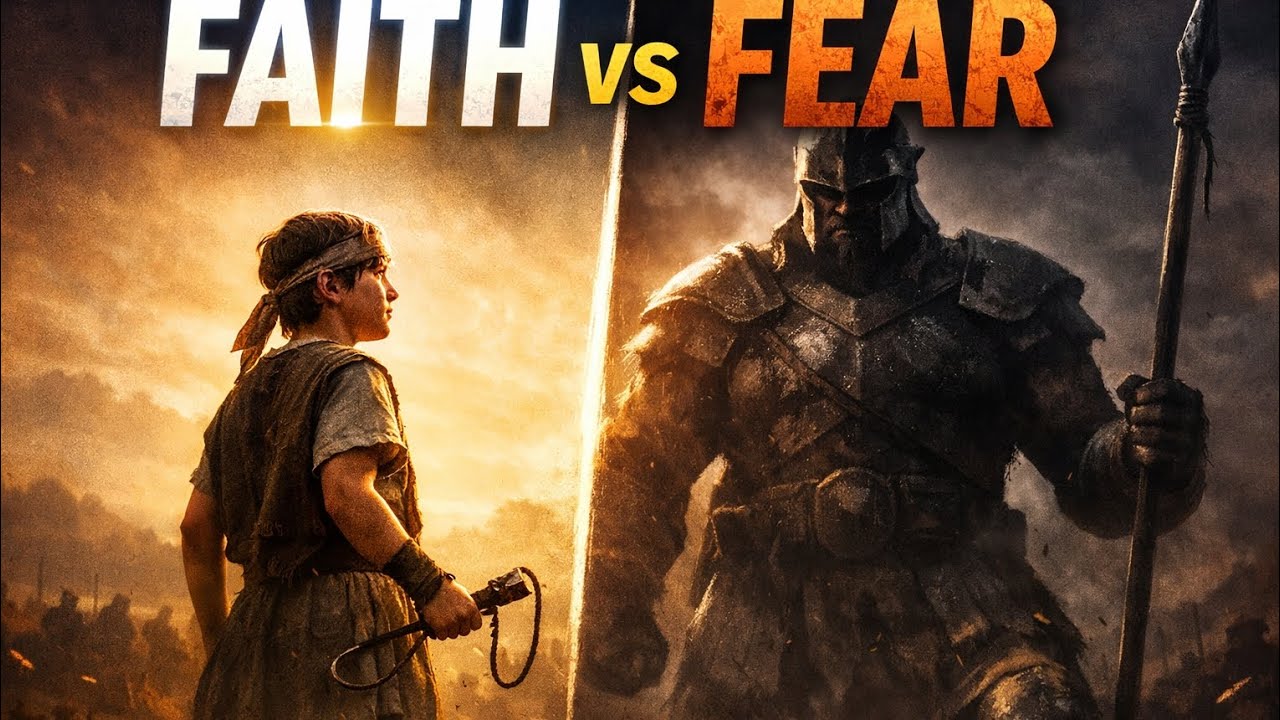 FAITH VS FEAR: The Story of David and Goliath - YouTube