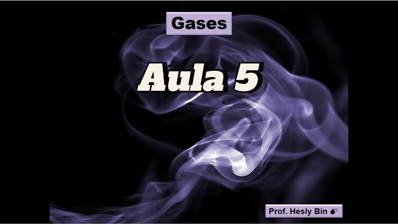 Gases - Aula 5: Densidade, Difusão e Efusão - YouTube