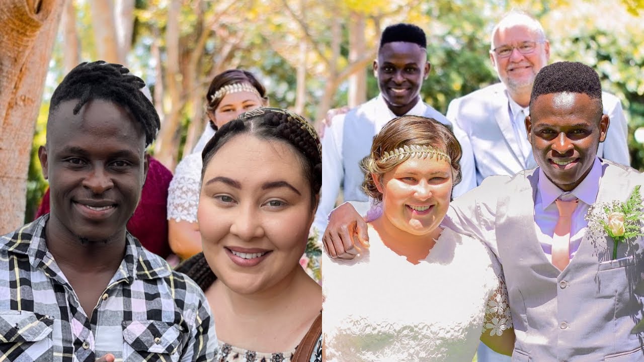 White Woman Married To An African Man From The Village This Love