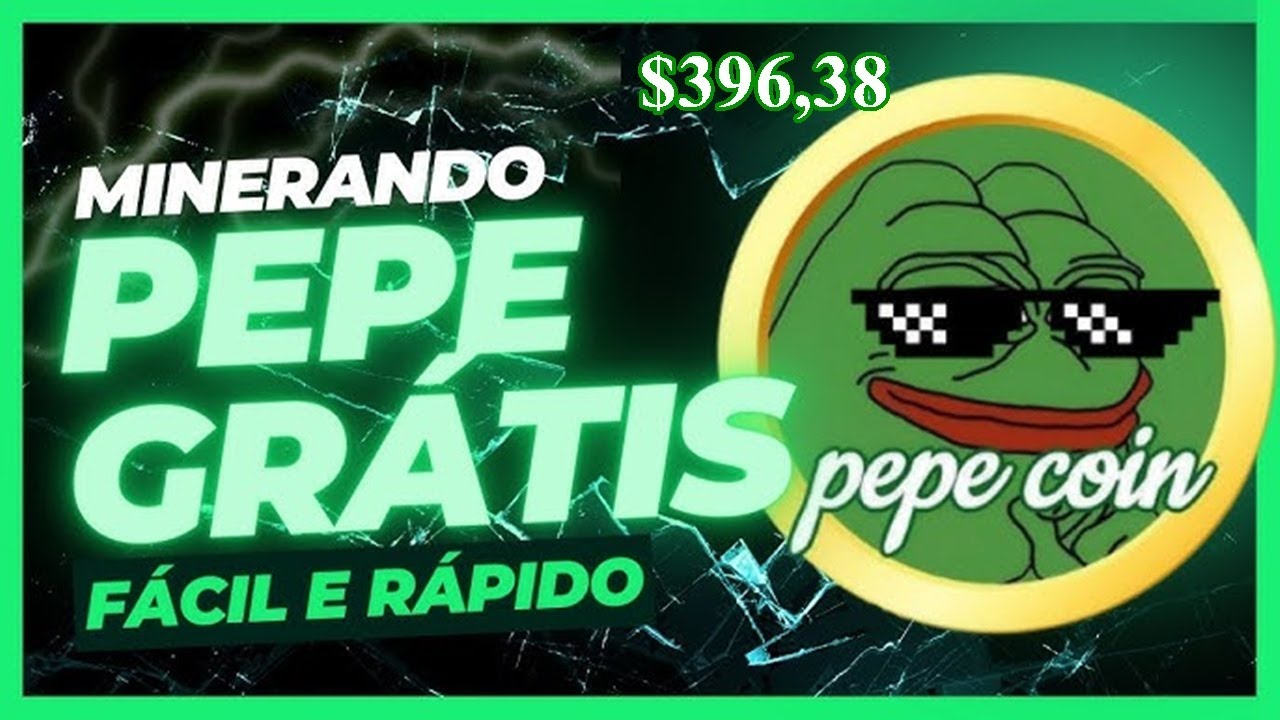GANHE MUITO PEPECOIN DE GRAÇA POR MINUTO / Pepe Coin Faucet - Ganhe ...