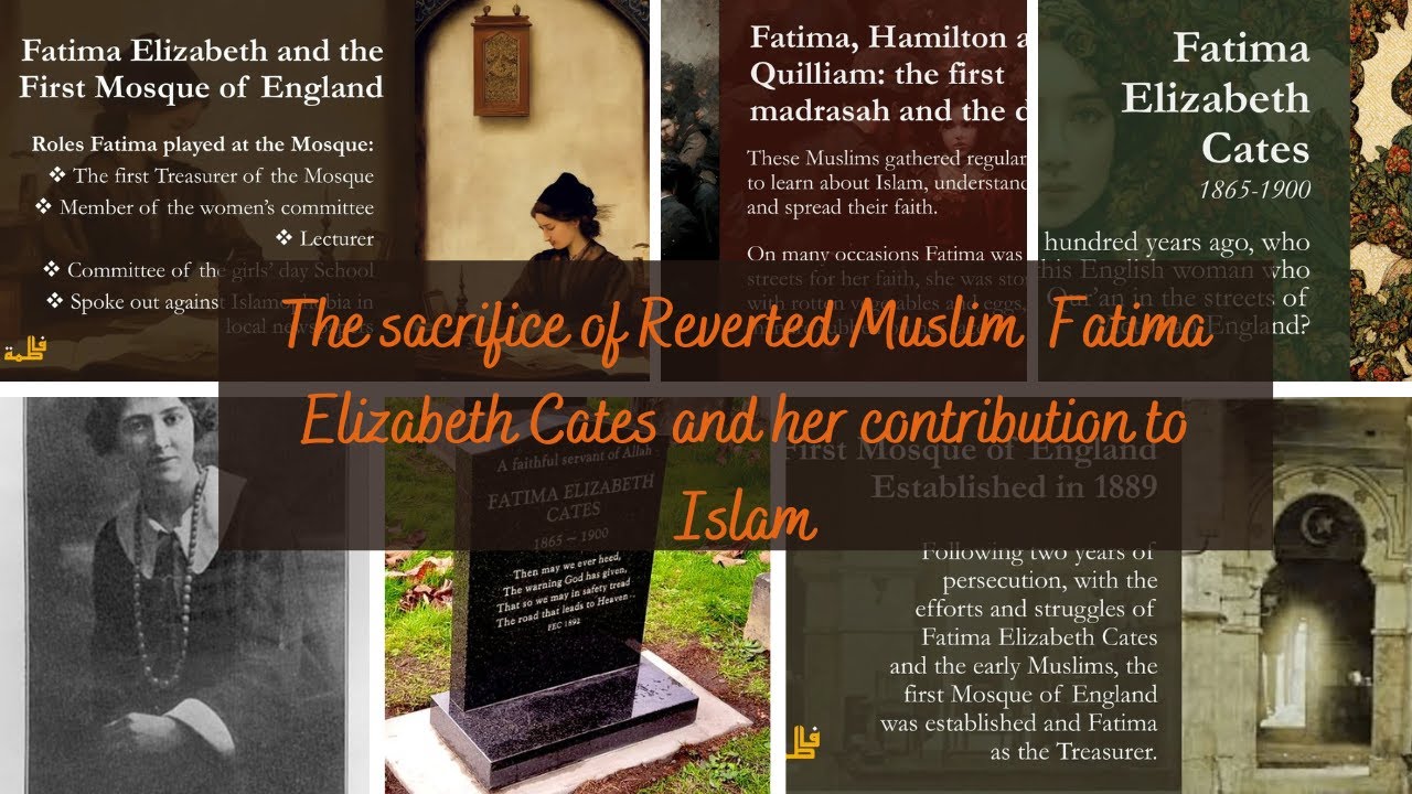 The sacrifice of Reverted Muslim Fatima Elizabeth Cates and her ...