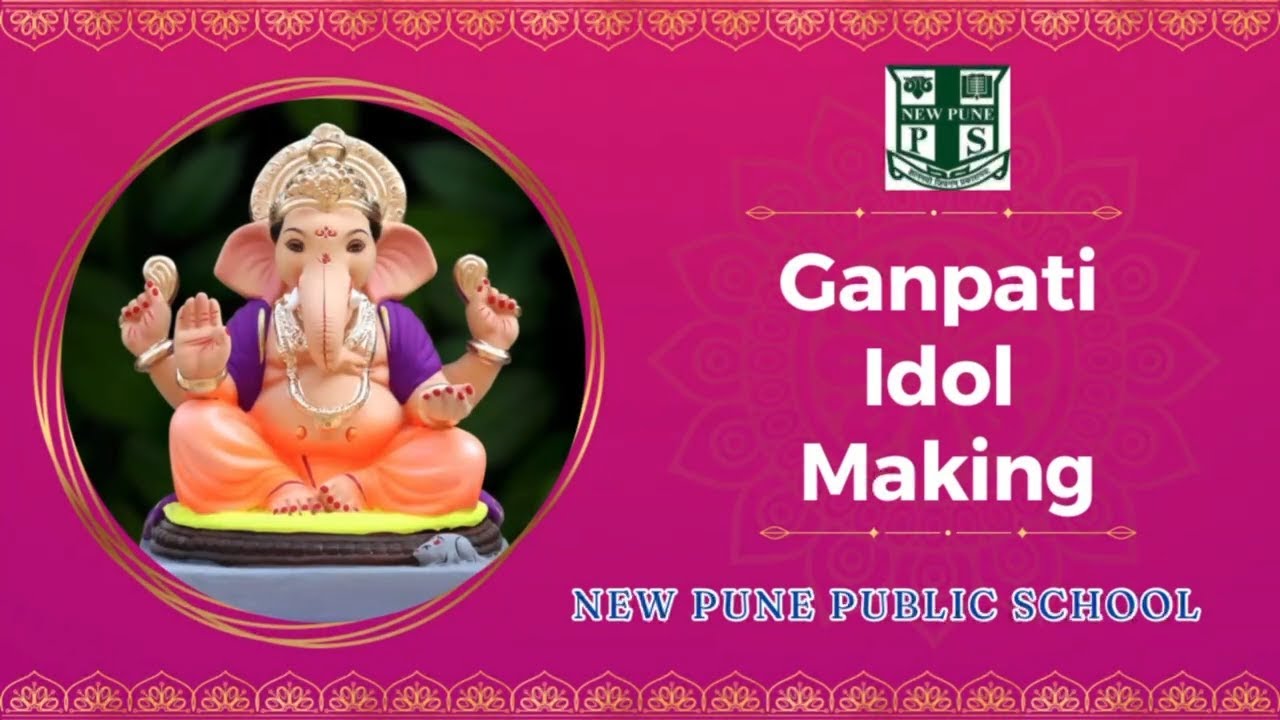 Ganesh Idol Making Competition 2024 | Creative Talents of New Pune ...