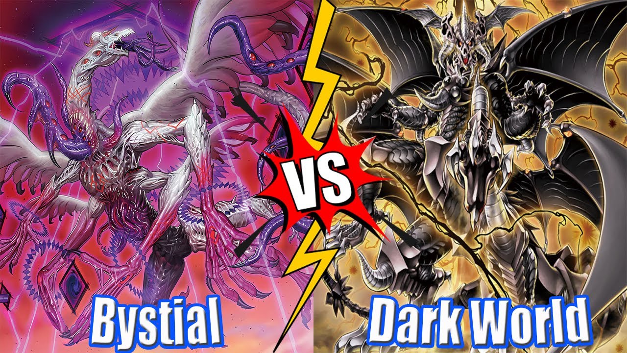 Bystial Runick vs Dark World Rescue-ACE - High Rated DB Yu-Gi-Oh! 2024 ...