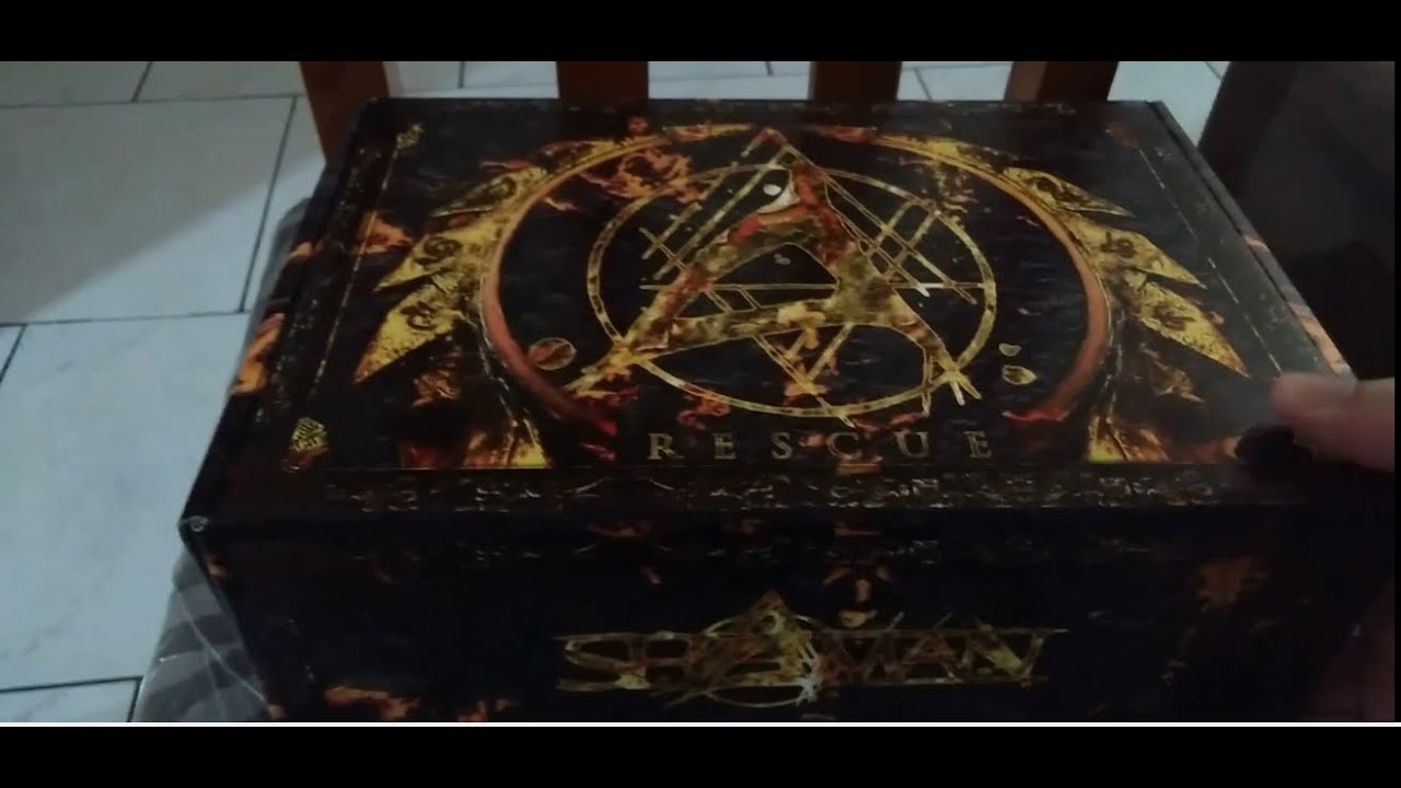 Shaman - Box Rescue (Unboxing) - YouTube