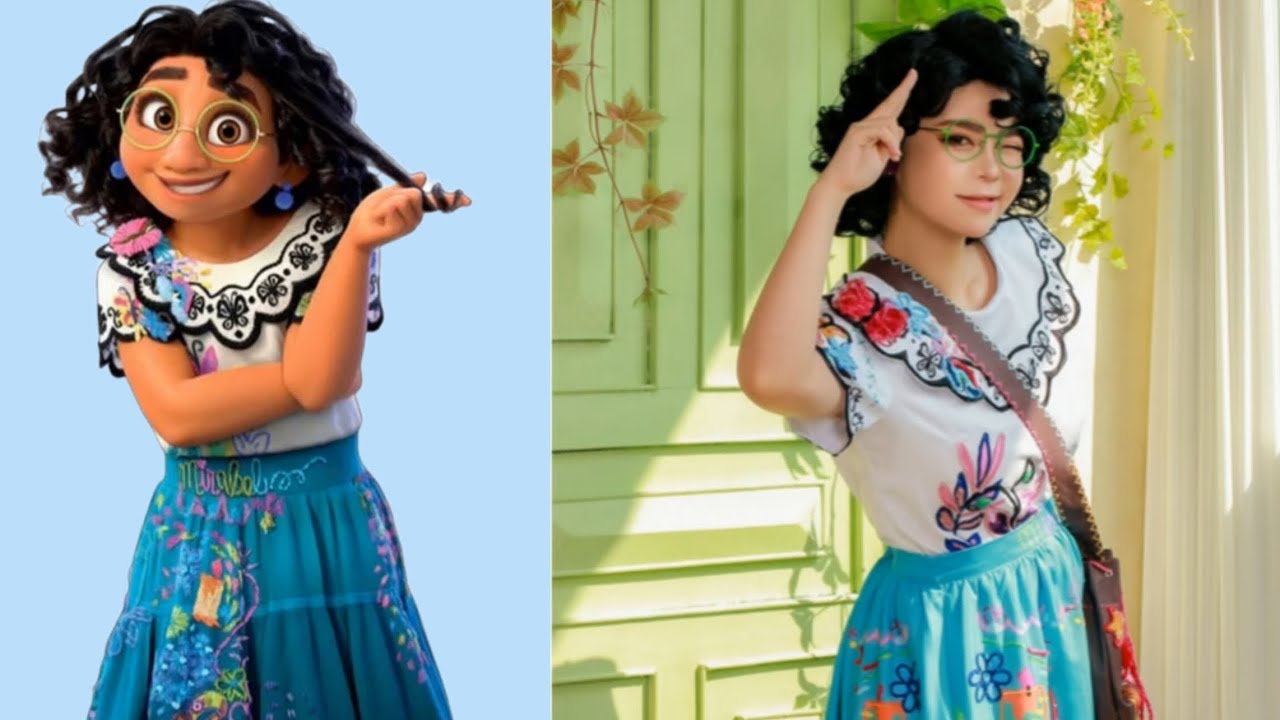 Disney Encanto Characters in Real Life| 👉@snthouse 👈 - YouTube