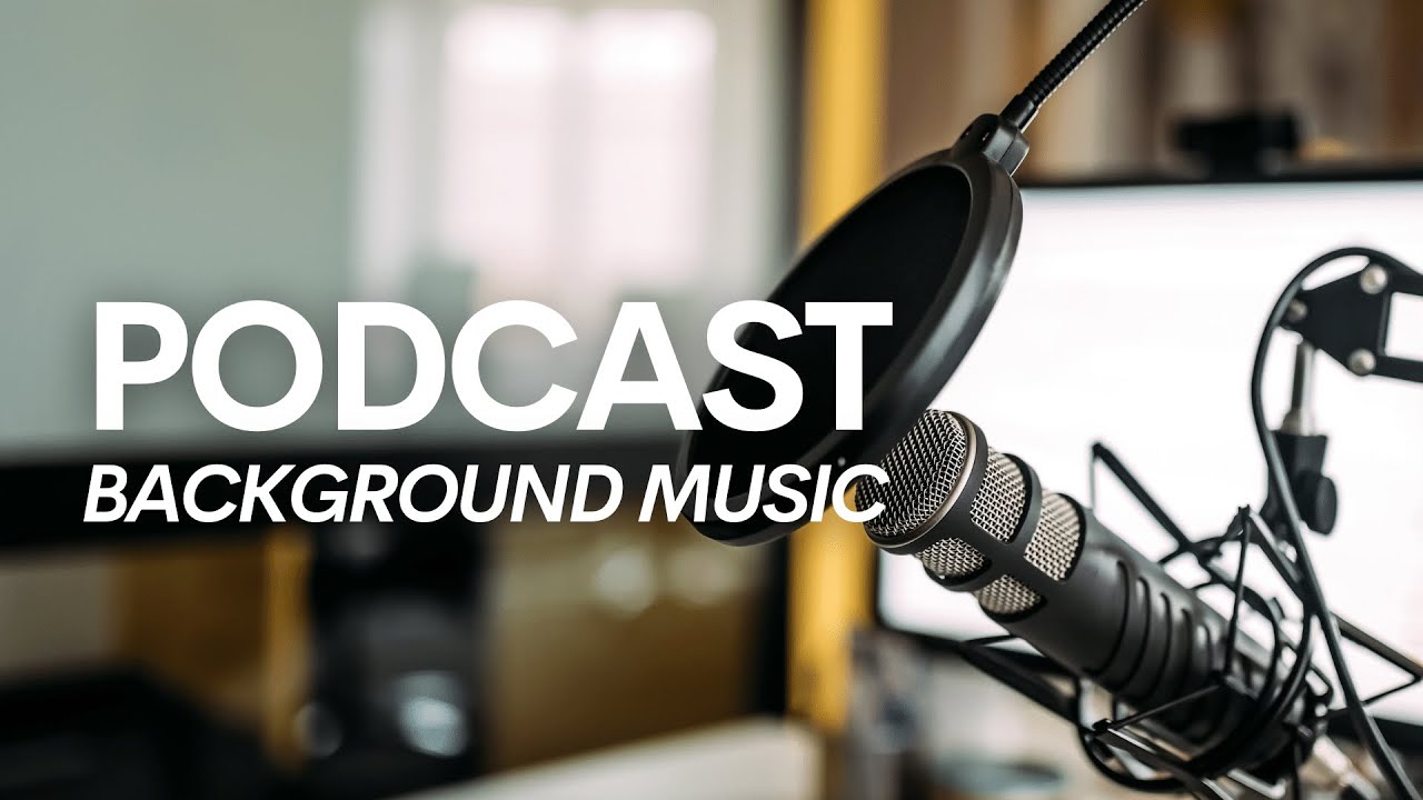 Talk Show Background Music No Copyright for Podcast - YouTube
