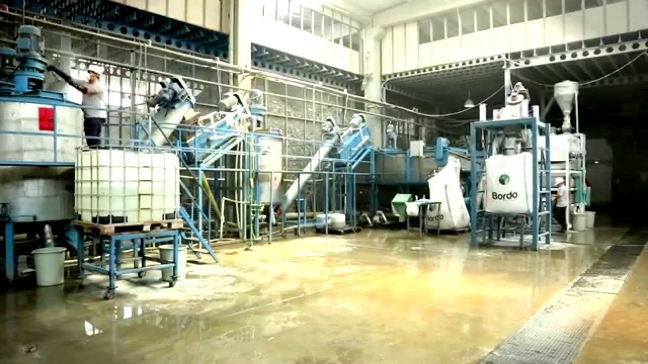 Pet Geri Dönüşüm Hattı NETPLASMAK Pet Recycling Line - YouTube