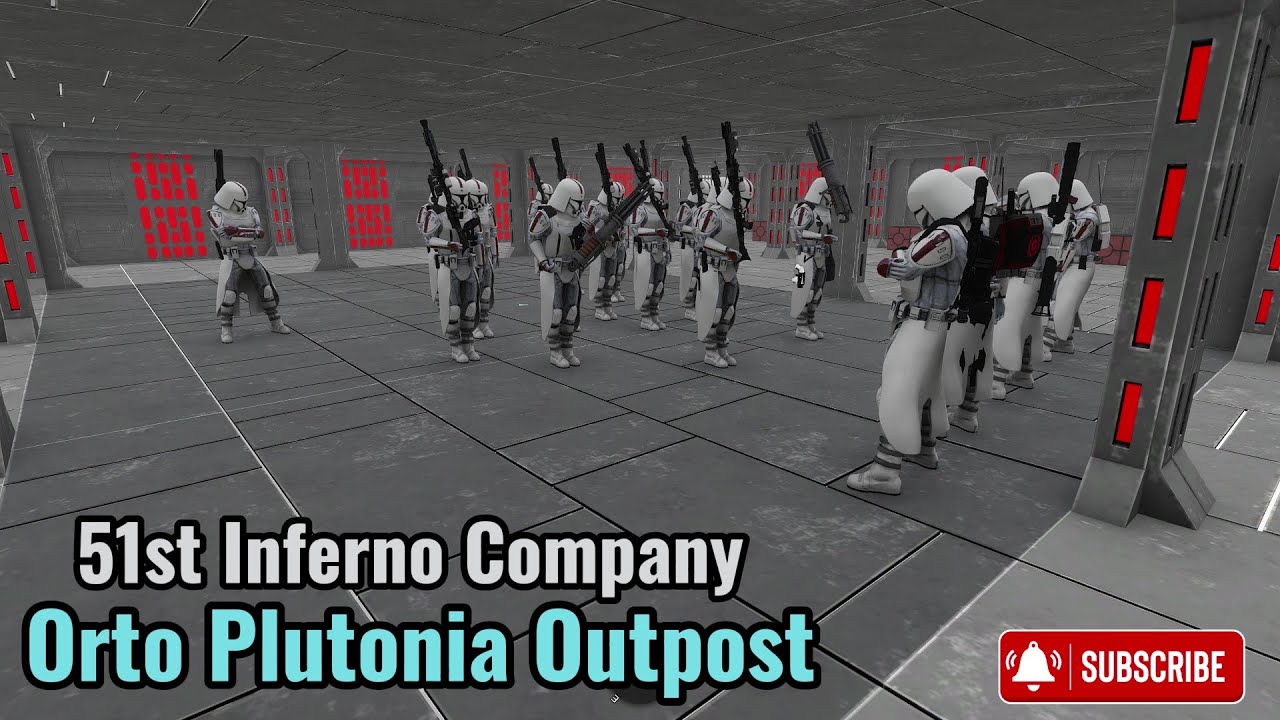 Arma 3 51st Inferno Company Orto Plutonia - Side Campaign #arma # ...