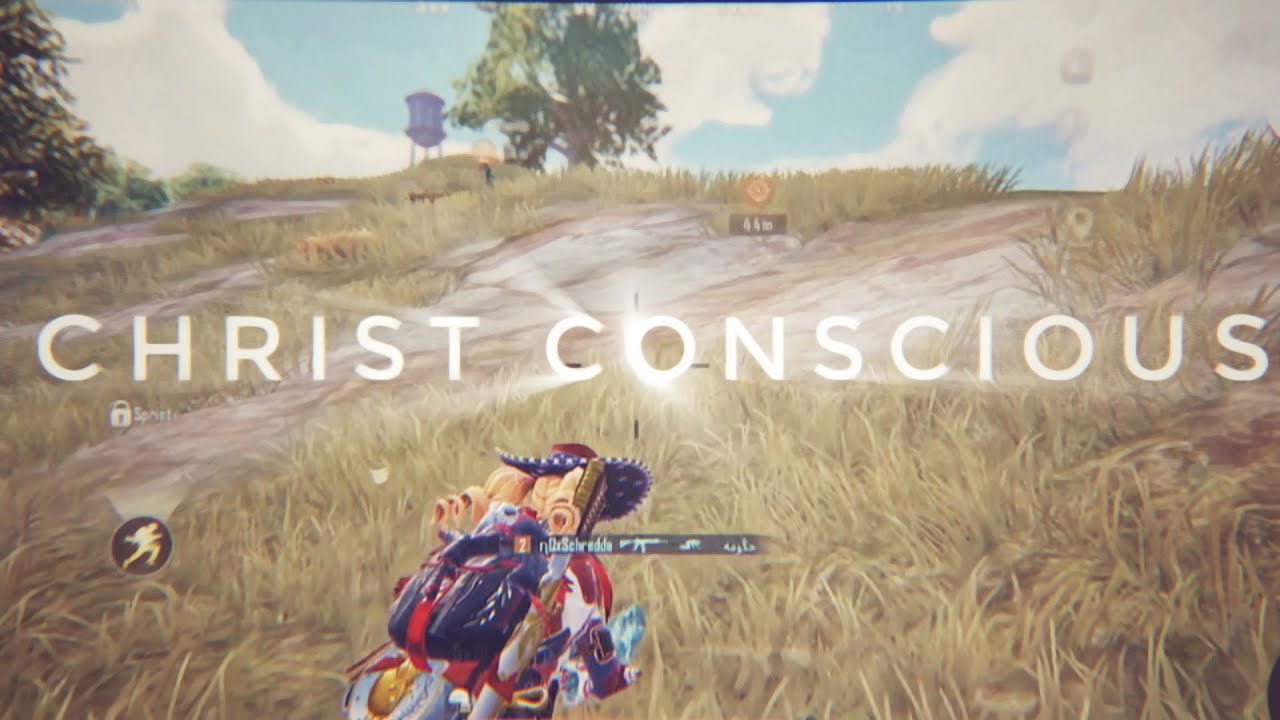 Christ Conscious || BGMI Edit - YouTube