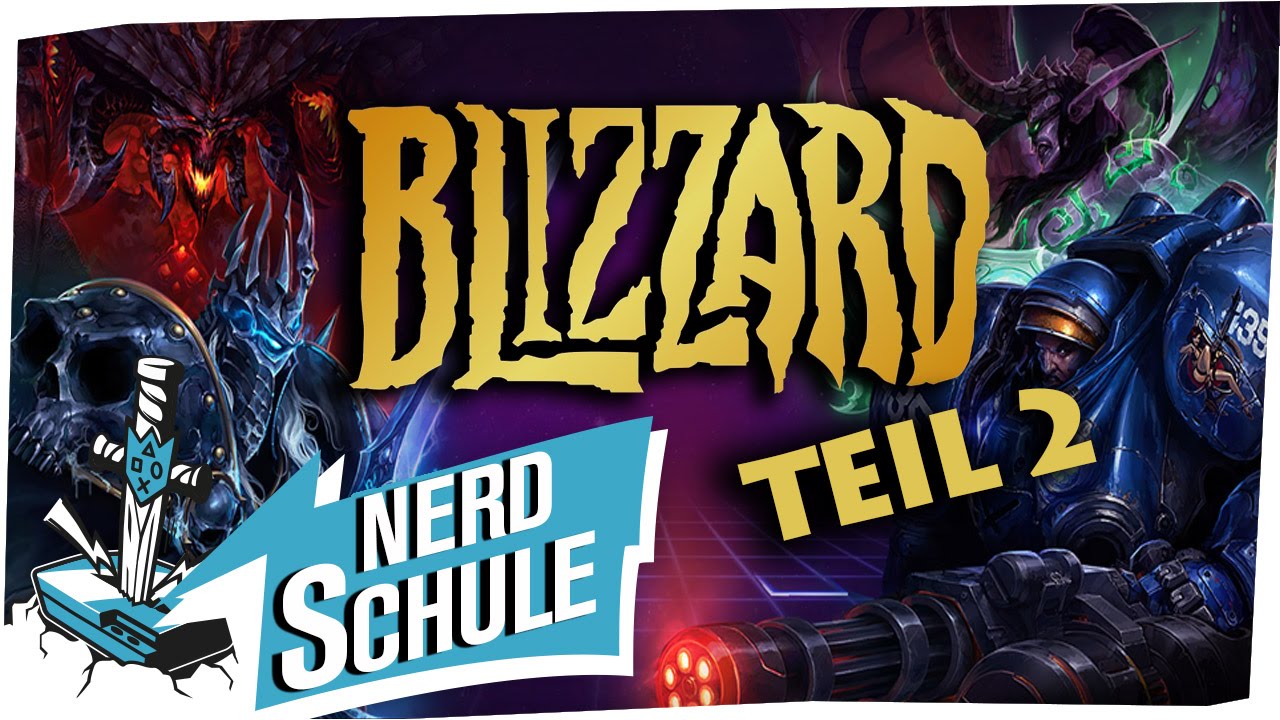 BLIZZARD Teil 2: Die Games und der Kult! - NERDSCHULE - YouTube