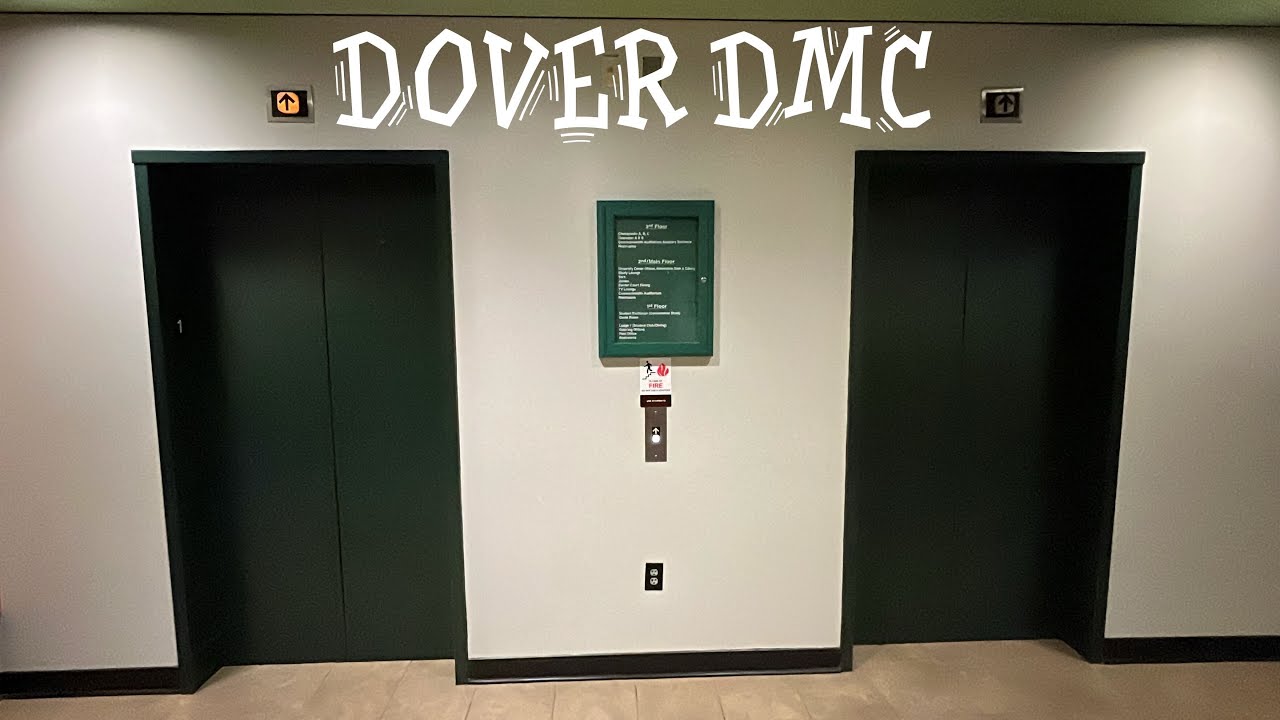 Dover DMC Elevator at William and Mary Student Center Williamsburg, VA - YouTube