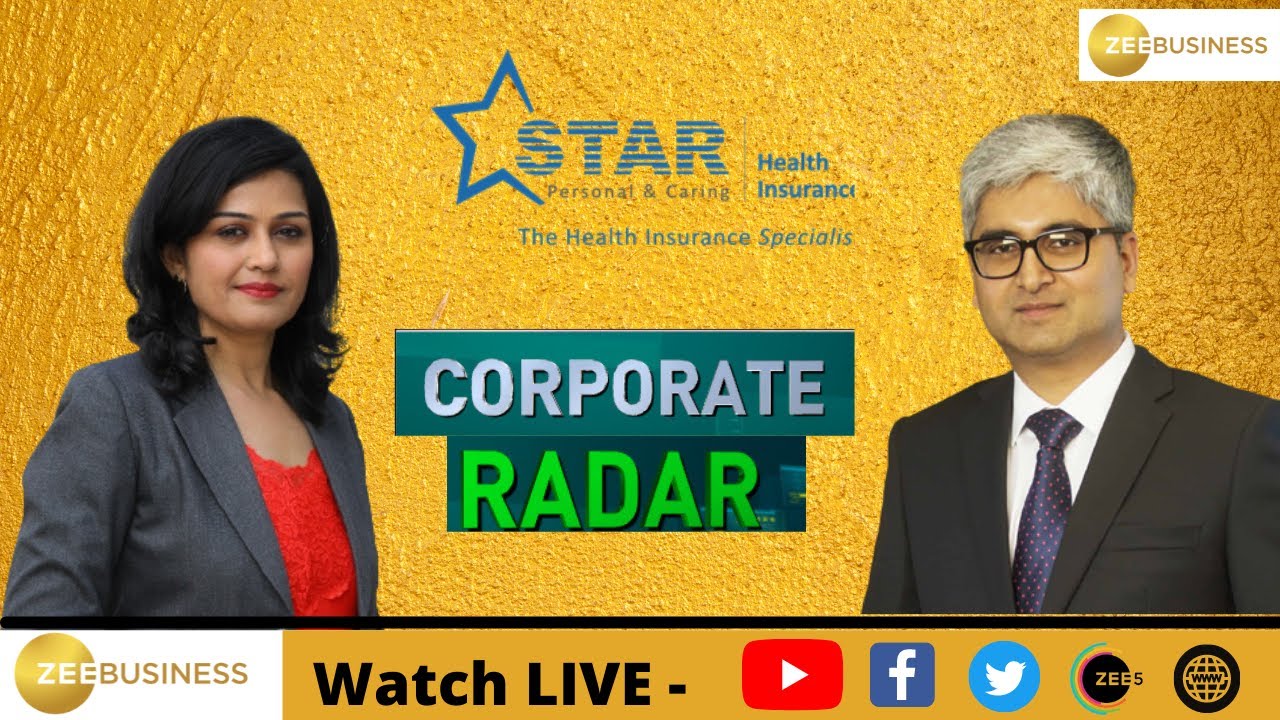 Star Health & Allied Insurance MD Anand Roy In Talks With Zee Business ...
