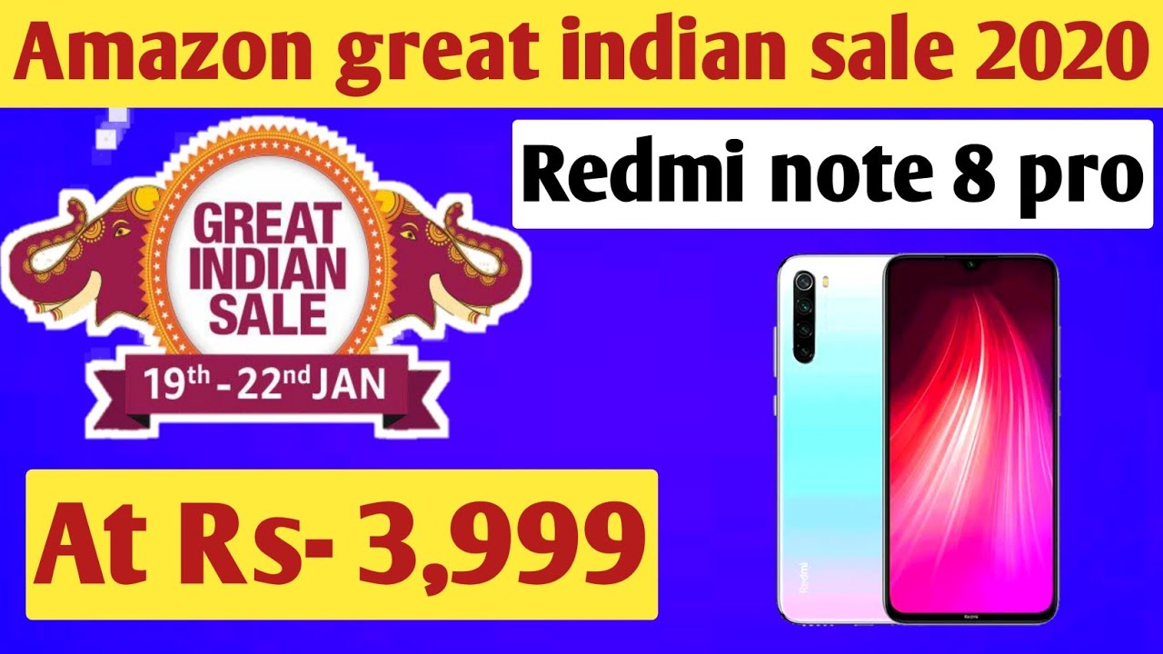 Amazon great indian sale smartphone start at rs 3,999 full details ...