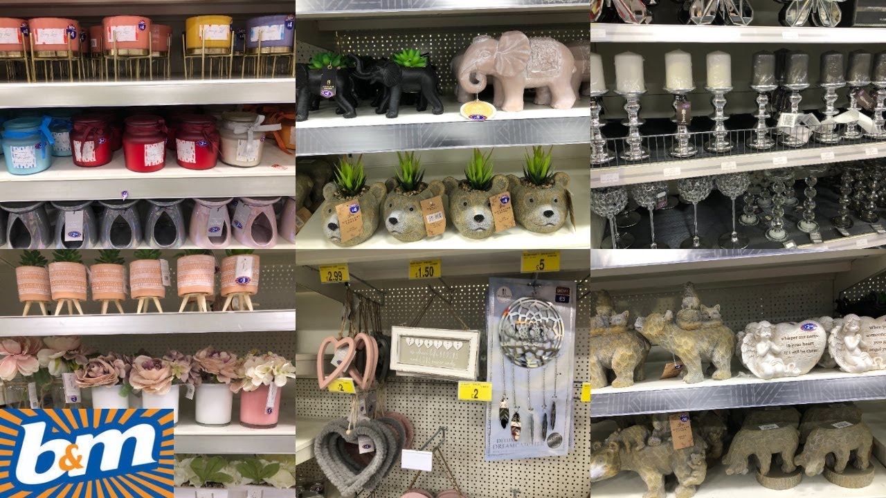 B&M HOME DECOR NEW COLLECTION WITH PRICE JULY 2021 | B&M SHOPPING HAUL ...
