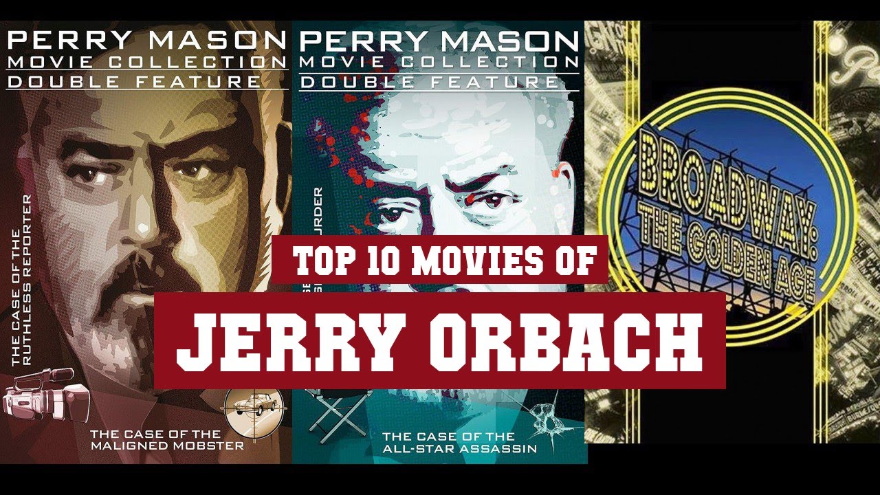 Jerry Orbach Top 10 Movies | Best 10 Movie of Jerry Orbach - YouTube