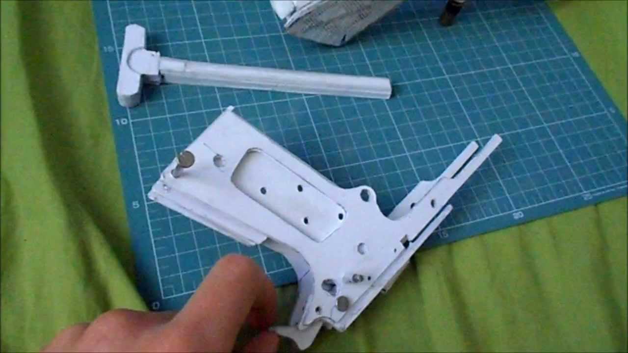 Paper M1911, HK 416, Glock 17 (update) - YouTube