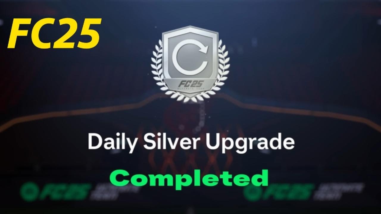 #EA SPORTS #FC25 #UT #SBC Daily bronze and Silver upgrade - YouTube