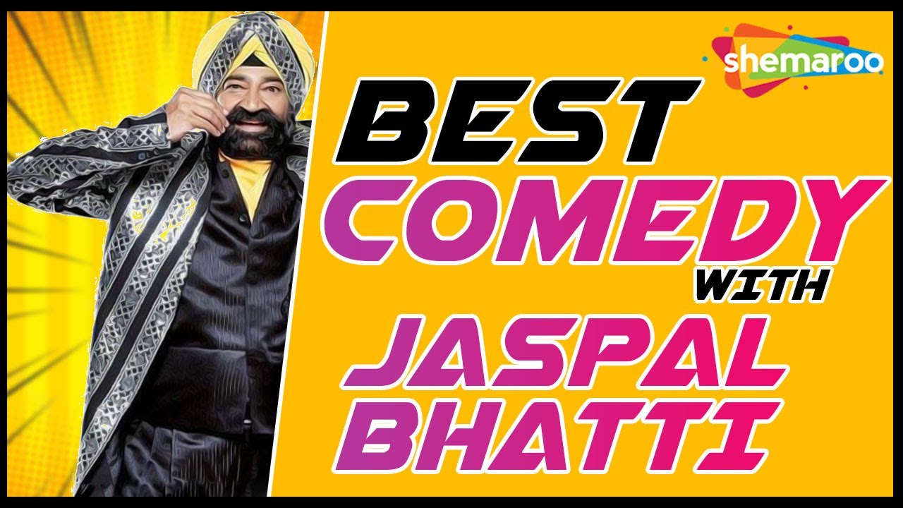Jaspal Bhatti_जसपाल भट्टी | Most Popular Comedy | Best of Punjabi ...