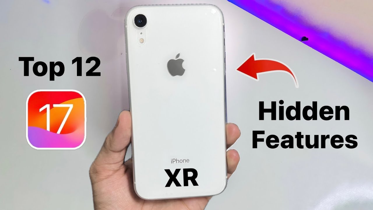 iOS 17: Top 12 Hidden Features Tricks & Tips iPhone XR - you didn’t ...